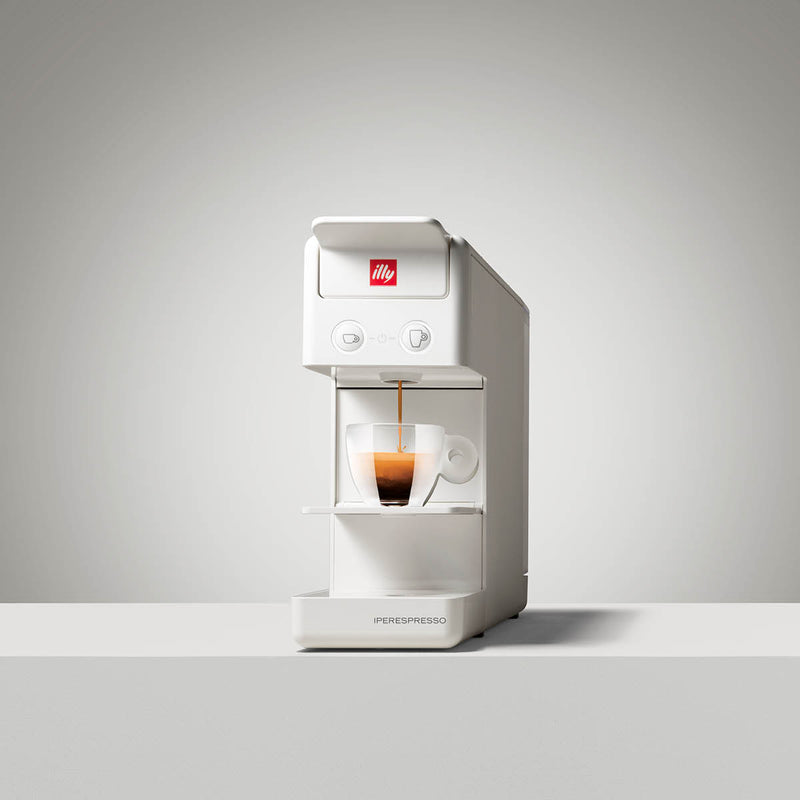 Illy Caffe Iperespresso Home Espresso Capsule Coffee Machine White 0 ...