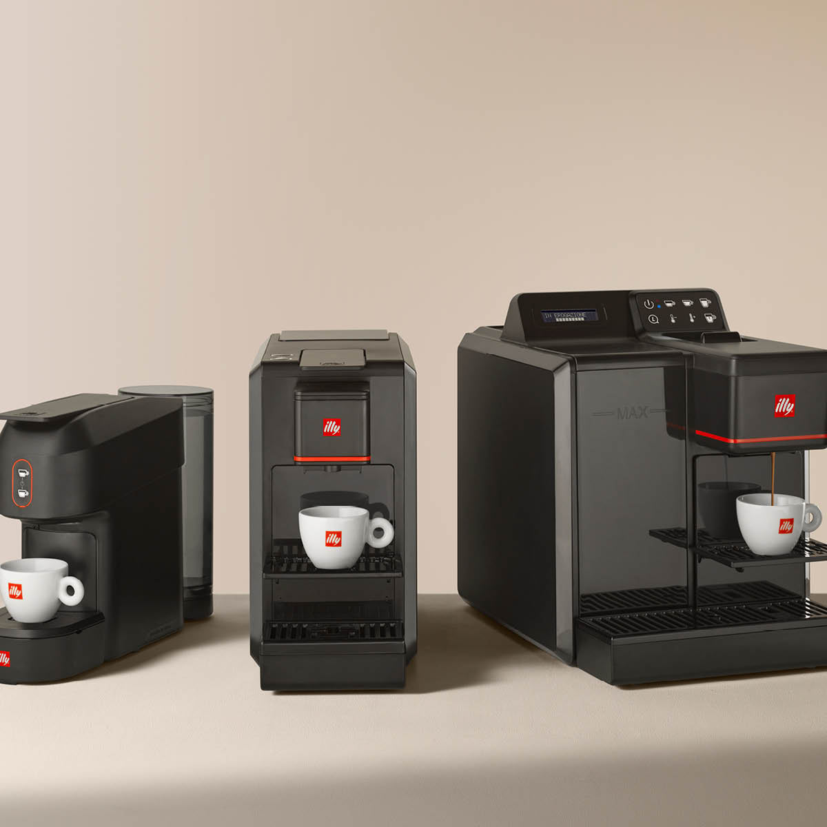 Illy Caffe Professional Smart30 Espresso Capsule Coffee Machine Black 2.5Lt | Tomkin Australia