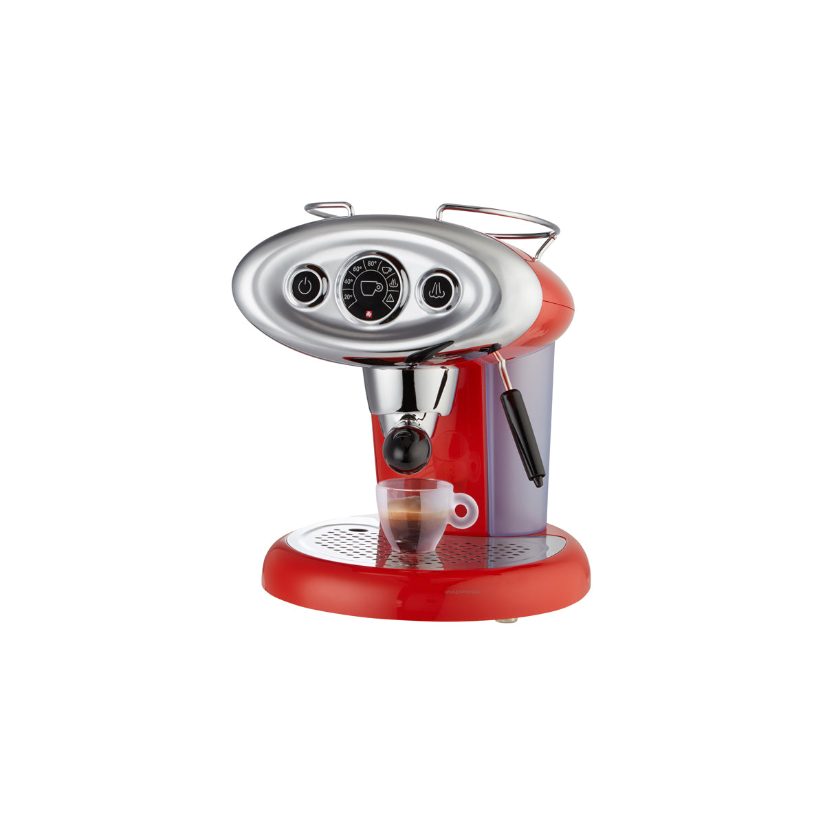 Illy Caffe Iperespresso X7.1 Espresso Capsule Coffee Machine Red 1.0Lt ...