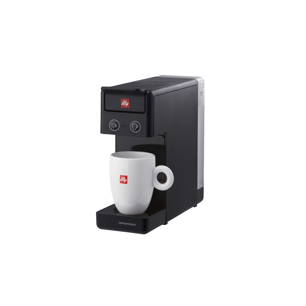 Illy Caffe Iperespresso Home Espresso Capsule Coffee Machine Black 0 ...