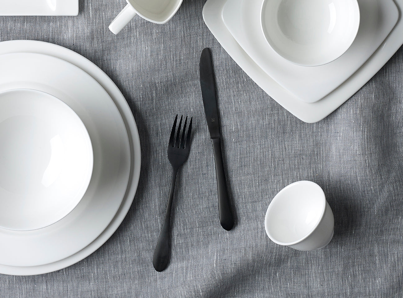 Tablekraft Soho Ink Table Fork | Tomkin Australia Hospitality Supplies