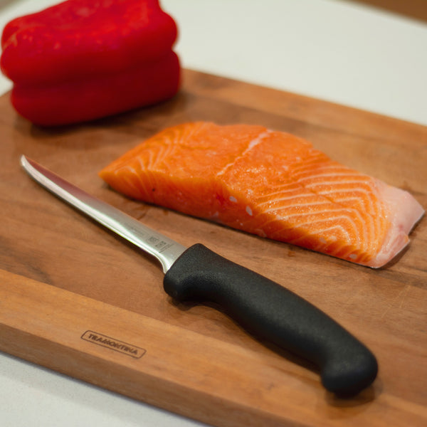 Tramontina Professional Master Black Handle Boning Knife Straight ...