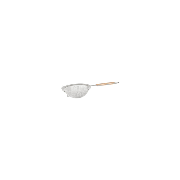 Chef Inox Strainer Medium Wood Handle 120mm | Tomkin Australia ...