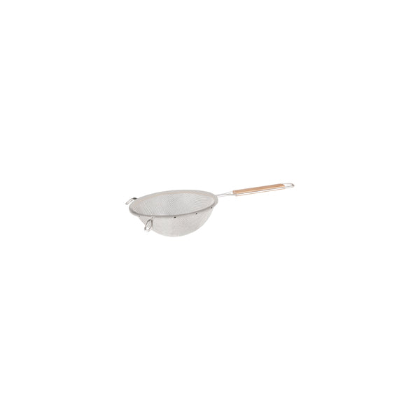 Chef Inox Strainer Medium Wood Handle 160mm | Tomkin Australia ...