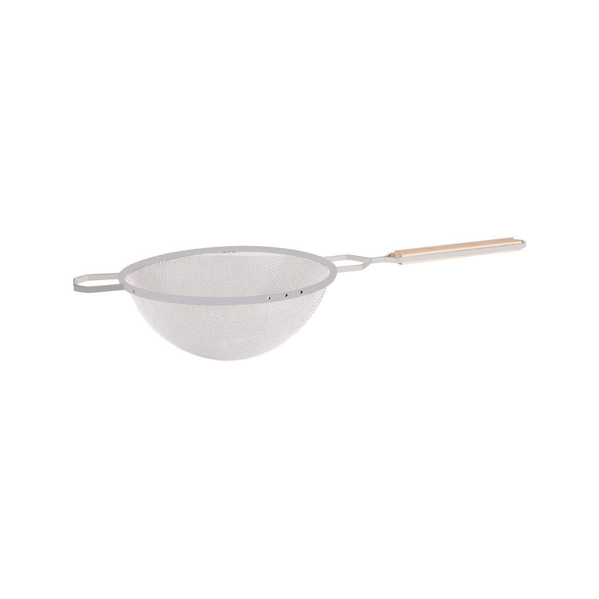 Chef Inox Strainer Medium Wood Handle 230mm | Tomkin Australia ...