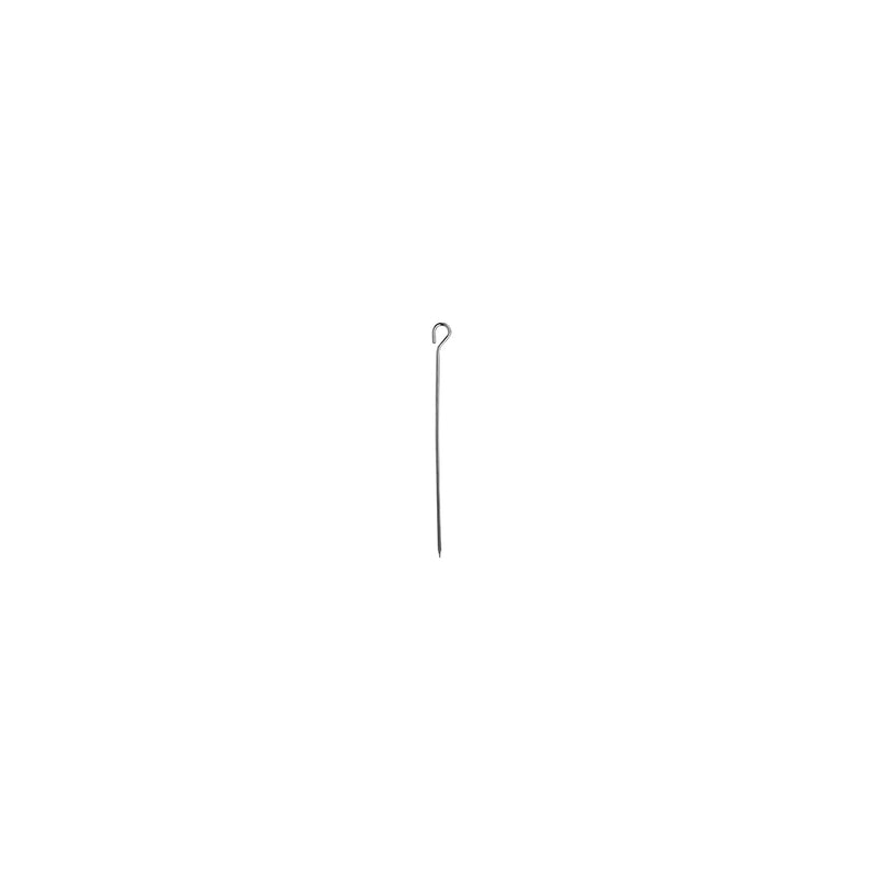 Inox Macel Skewers Flat 150x3mm | Tomkin Australia Hospitality Supplies