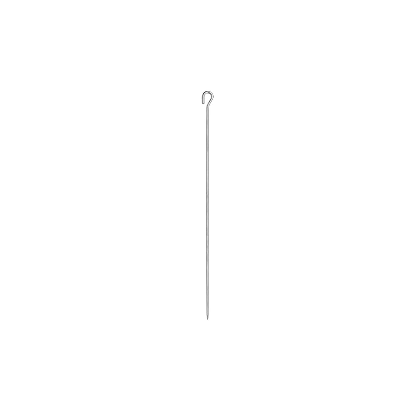 Inox Macel Skewers Flat 300x3mm | Tomkin Australia Hospitality Supplies