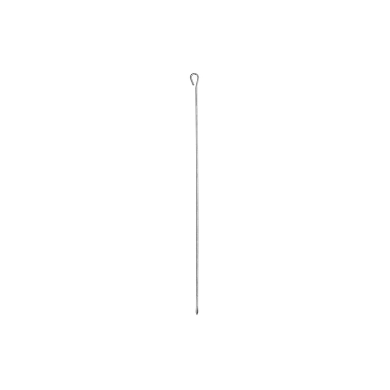 Inox Macel Skewers Flat 350x3mm | Tomkin Australia Hospitality Supplies