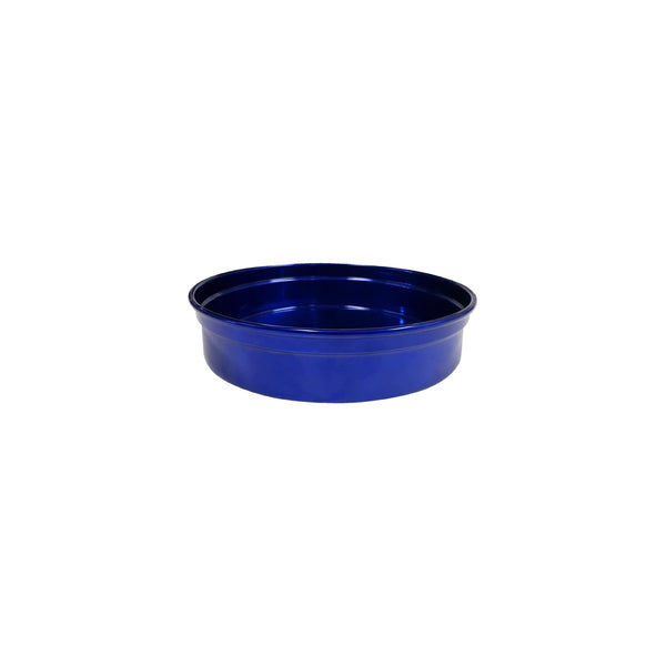 Chef Inox Round Bar Tray Aluminium Blue 240x50mm | Tomkin Australia