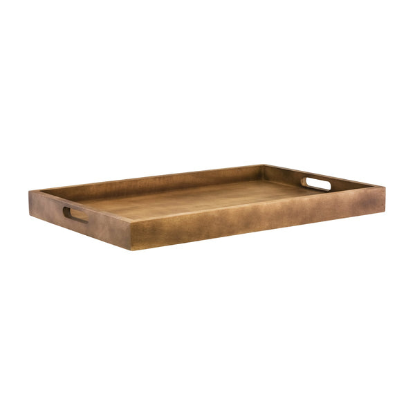 Chef Inox Room Service Tray Light Mangowood 620x400x50mm | Tomkin Australia