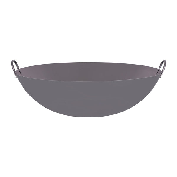 Asian Wok Iron Two Handles 600mm | Tomkin Australia Hospitality Supplies