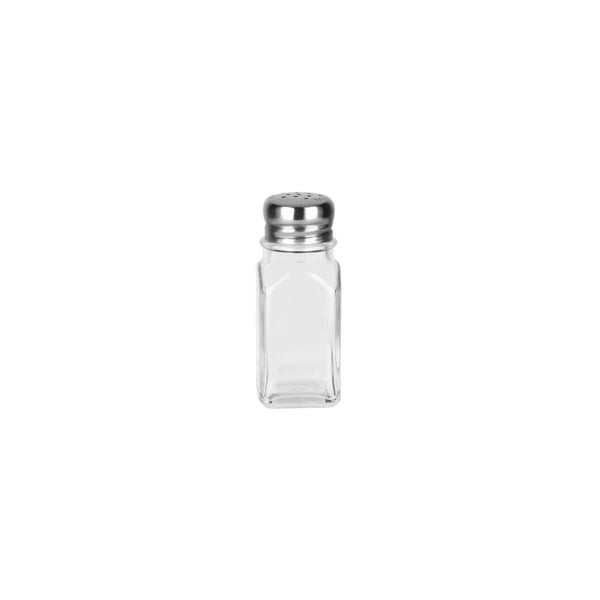 Chef Inox Salt & Pepper Shaker Square | Tomkin Australia Hospitality ...