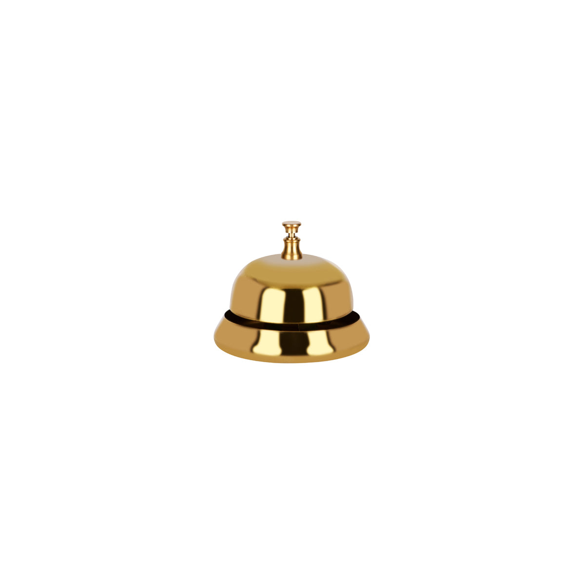 Chef Inox Call Bell Brass | Tomkin Australia Hospitality Supplies