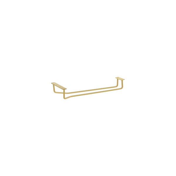 Chef Inox Chef Inox Glass Hanger Brass Plated 260mm | Tomkin Australia ...