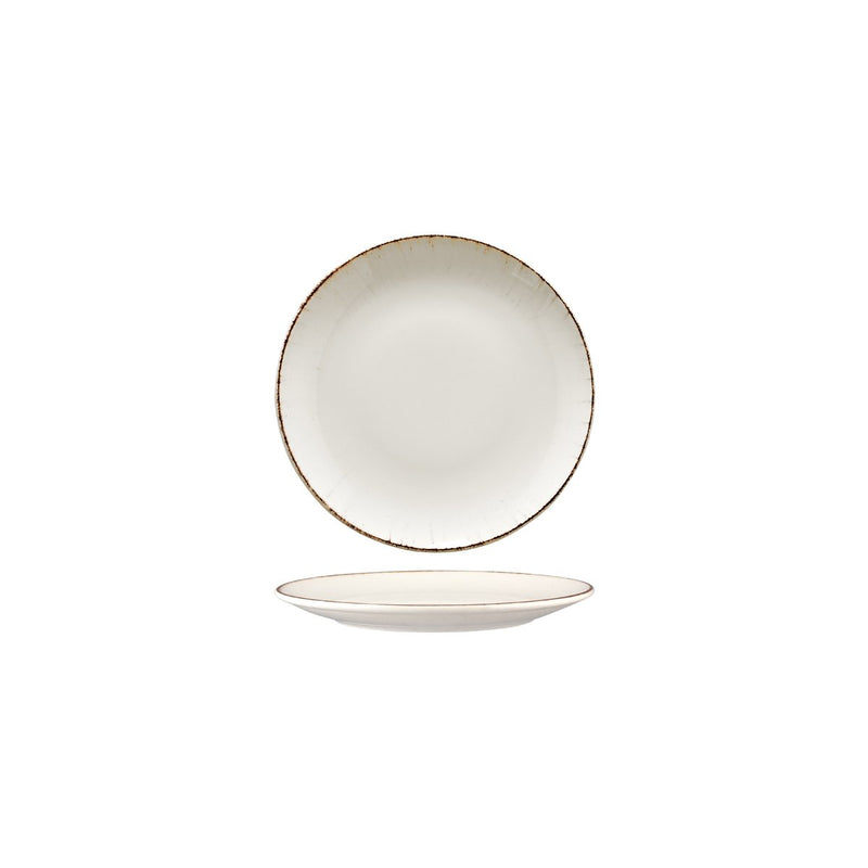 Bonna Retro Round Coupe Plate 210mm | Tomkin Australia Hospitality Supplies