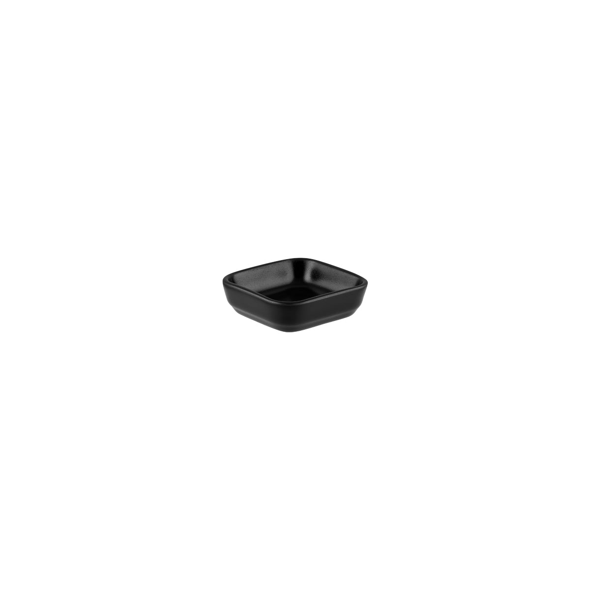 Bonna Notte Black Square Dish 90x90x30mm / 250ml | Tomkin Australia
