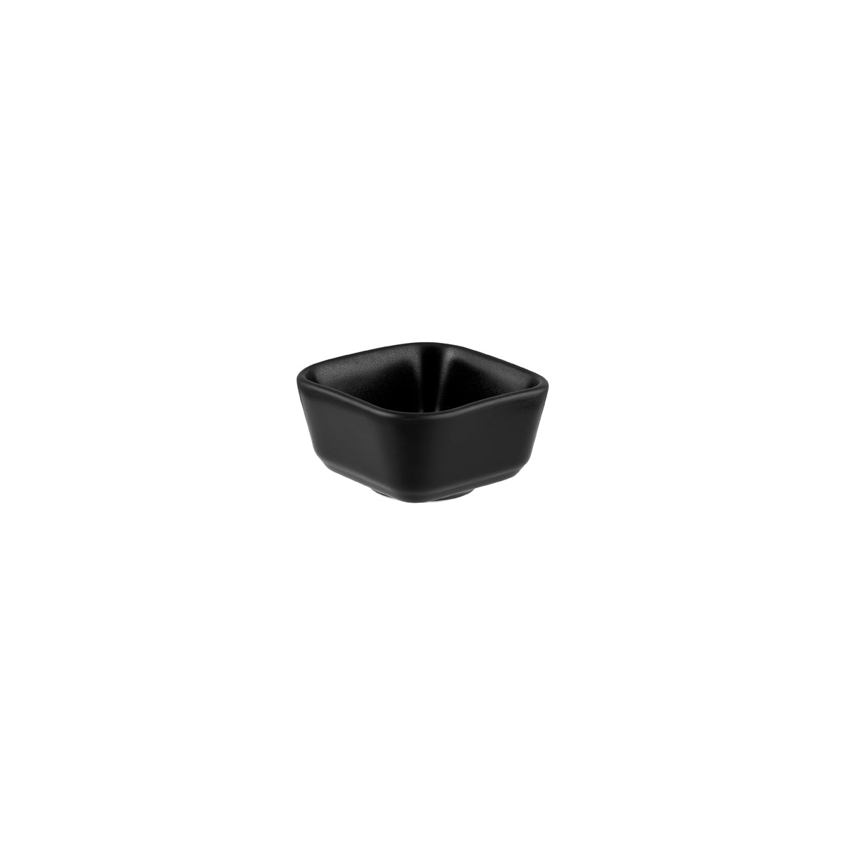 Bonna Notte Black Square Deep Dish 90x90x45mm / 250ml | Tomkin Australia