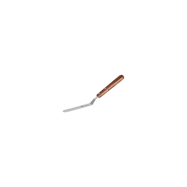 Chef Inox Spatula Cranked 100x19mm | Tomkin Australia Hospitality Supplies