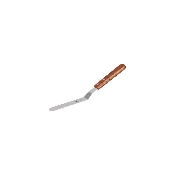 Chef Inox Spatula Cranked 150x26mm | Tomkin Australia Hospitality Supplies