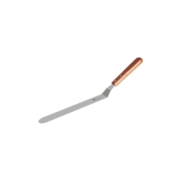 Chef Inox Spatula Cranked 250x39mm | Tomkin Australia Hospitality Supplies