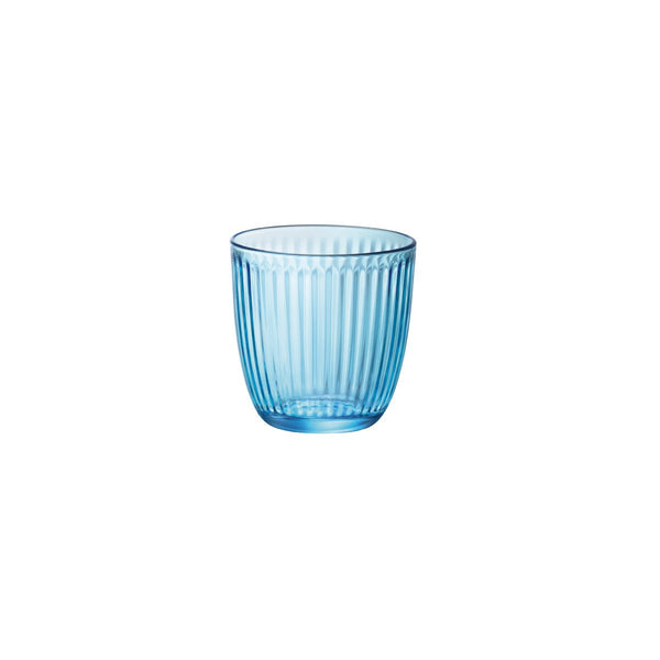 Bormioli Rocco Line Tumbler Blue 290ml | Tomkin Australia