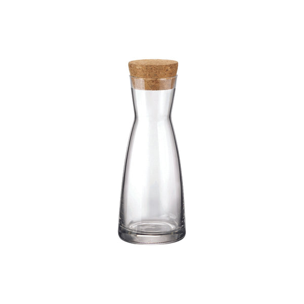 Bormioli Rocco Ypsilon Carafe 550ml With Cork Lid | Tomkin Australia