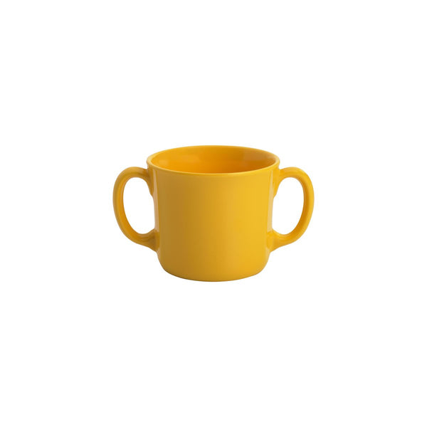 JAB Gelato Yellow Mug with 2 Handles 350ml | Tomkin Australia ...
