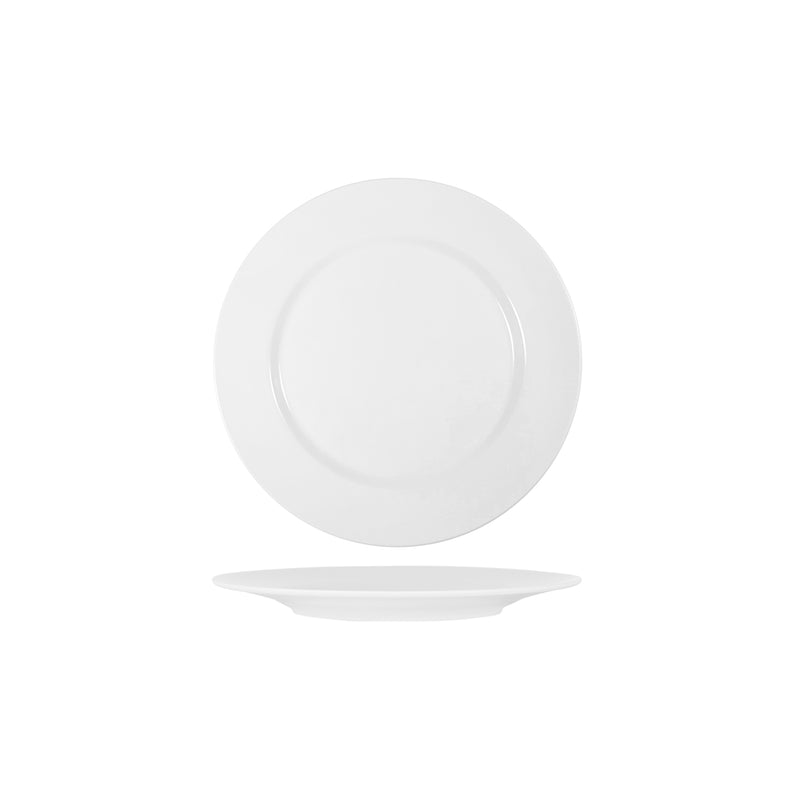 Superware White Round Plate Raised Rim 165mm | Tomkin Australia ...
