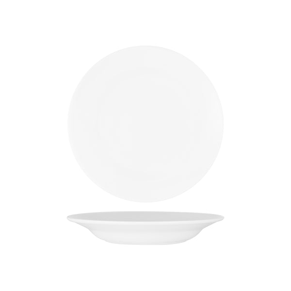 Superware White Pasta Plate Wide Rim 230mm | Tomkin Australia ...