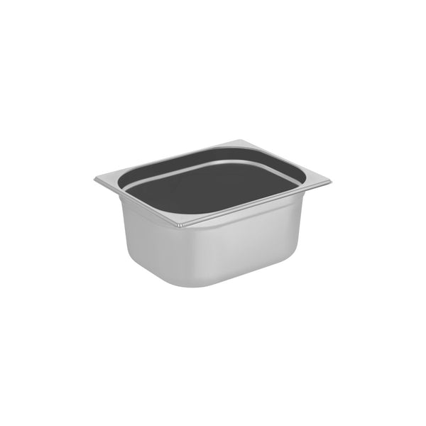 Chef Inox Anti-Jam Steam Pan 1/2 Size 150mm | Tomkin Australia Hospitality Supplies