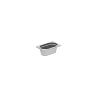 Chef Inox Anti-Jam Steam Pan 1/9 Size 65mm | Tomkin Australia Hospitality Supplies
