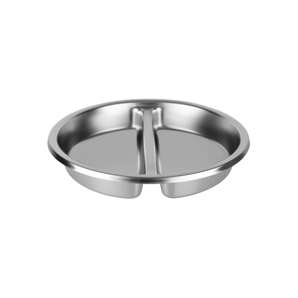 Chef Inox Round Insert Pan Divided to Suit 54916 | Tomkin Australia ...