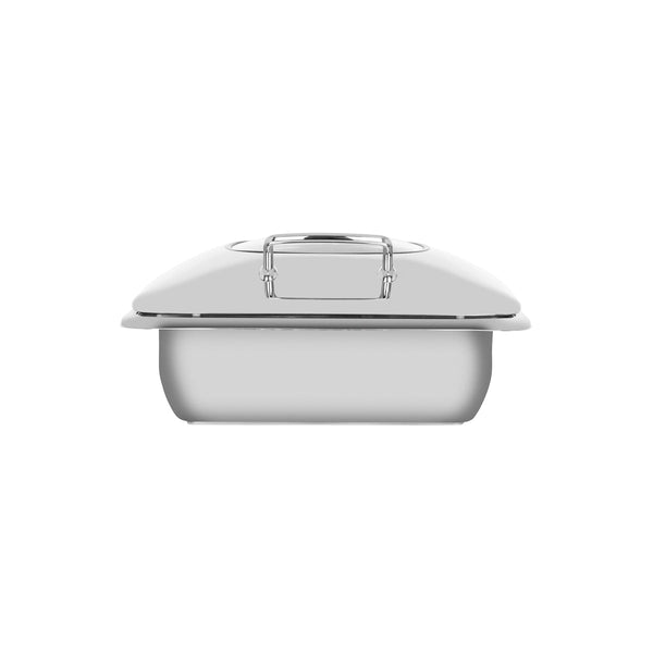 Chef Inox Ultra Chafer Rectangular 2/3 Size with Glass Lid | Tomkin ...