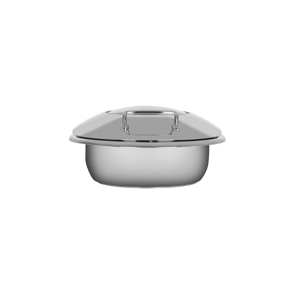 Chef Inox Ultra Chafer Small Round with Glass Lid | Tomkin Australia ...