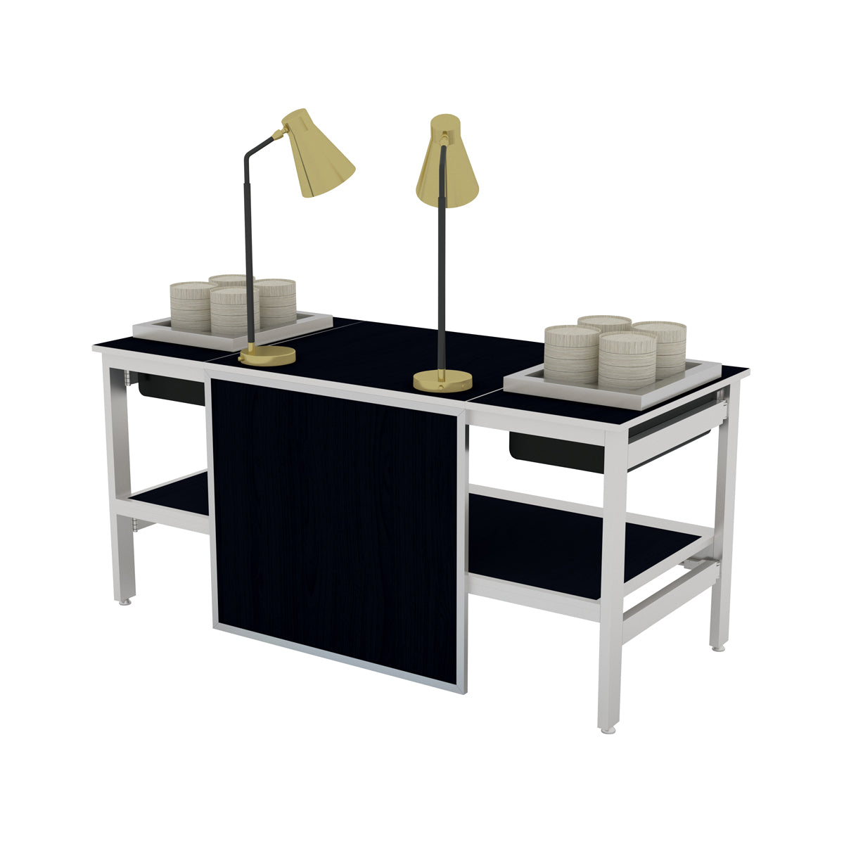 Chef Inox Buffet Modular System Dim Sim Station | Tomkin Australia