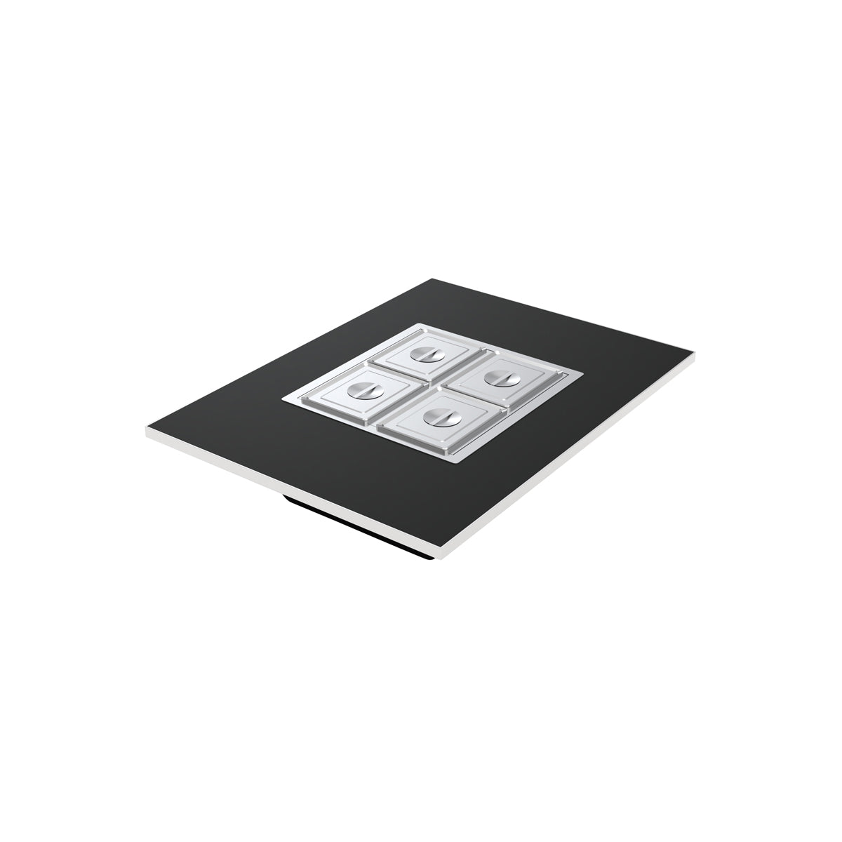 Chef Inox Buffet Modular System Insert 1/3 Size Sauce Warmer | Tomkin ...