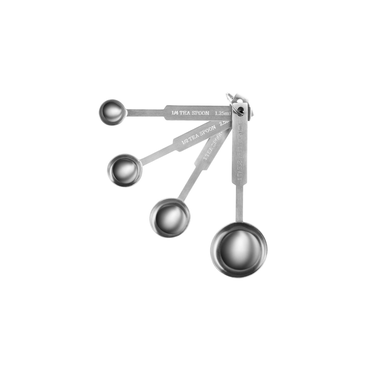 Chef Inox Measuring Spoon Set 4pc | Tomkin Australia Hospitality Supplies