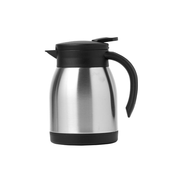 Chef Inox Serve Jug Flat Lid Satin Finish 600ml | Tomkin Australia