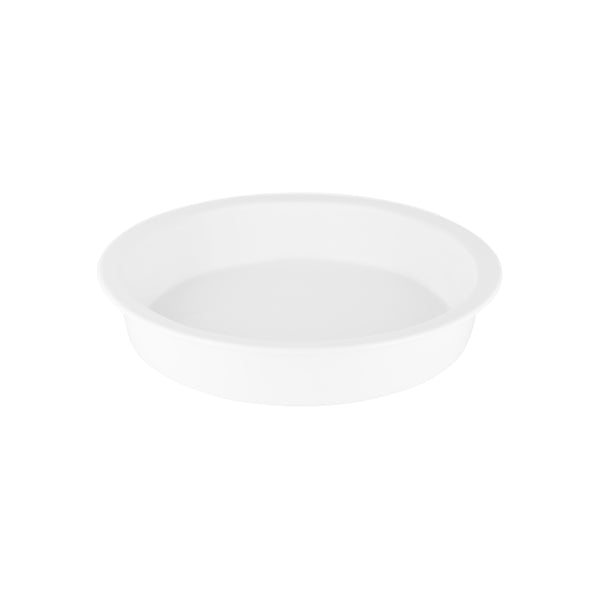 Chef Inox Porcelain Round Insert pan 337x65mm | Tomkin Australia ...