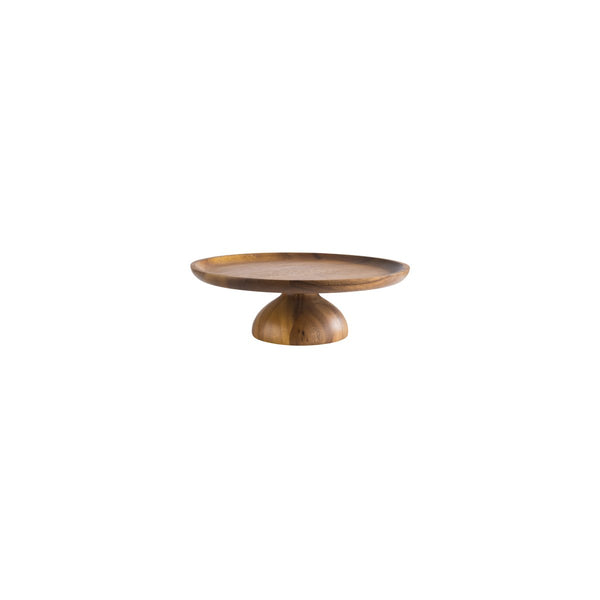 APS Acacia Cake Stand 240x80mm | Tomkin Australia Hospitality Supplies