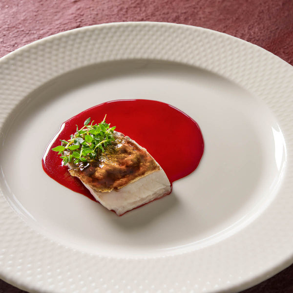 Bonna Diamond Round Banquet Plate 250x22mm | Tomkin Australia