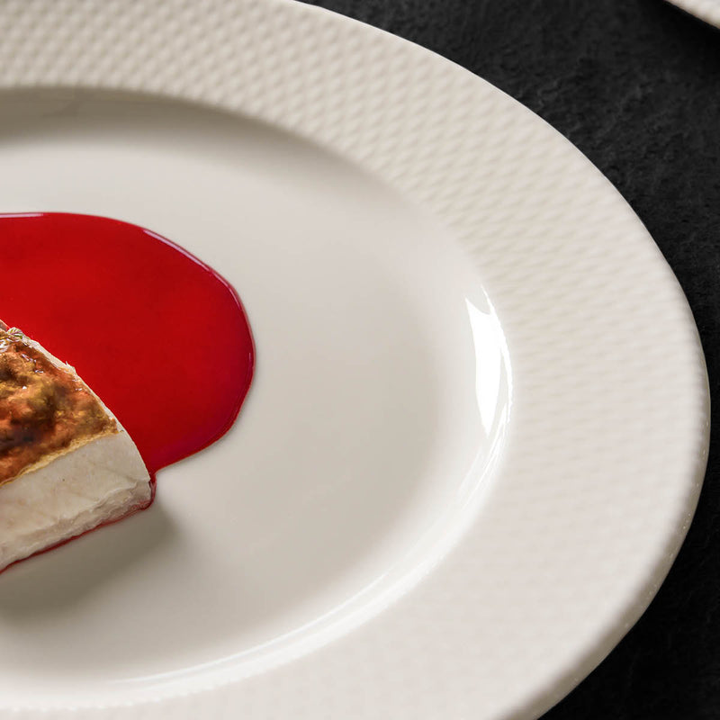 Bonna Diamond Round Plate Wide Rim 170x17mm | Tomkin Australia