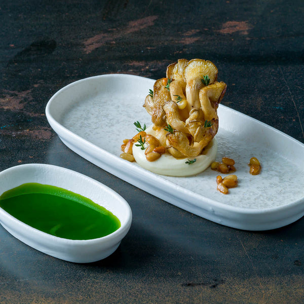 Bonna Lunar White Round Dipping Bowl 100x25mm/100ml | Tomkin Australia ...