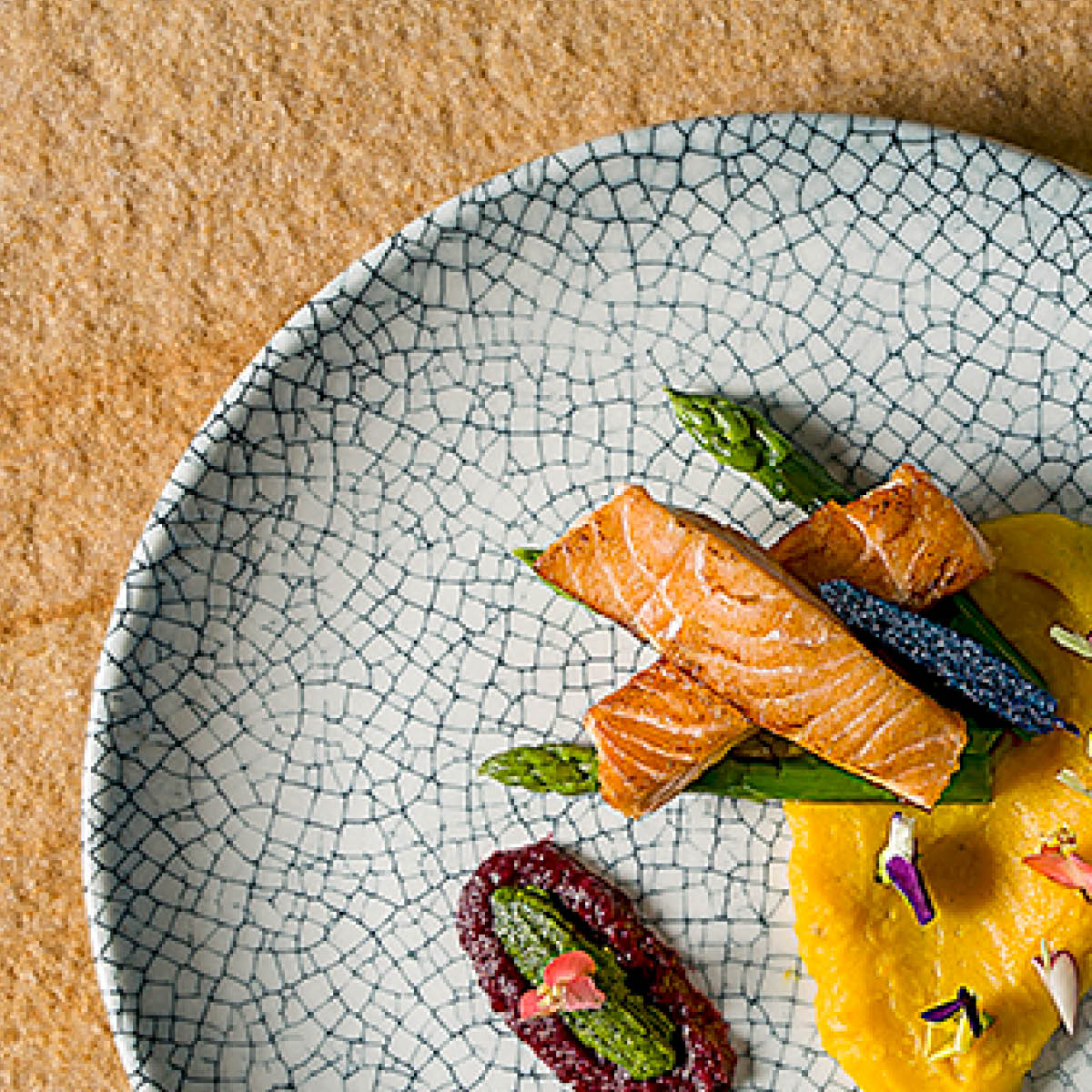 Bonna Mito Denim Round Coupe Plate 270mm | Tomkin Australia Hospitality ...