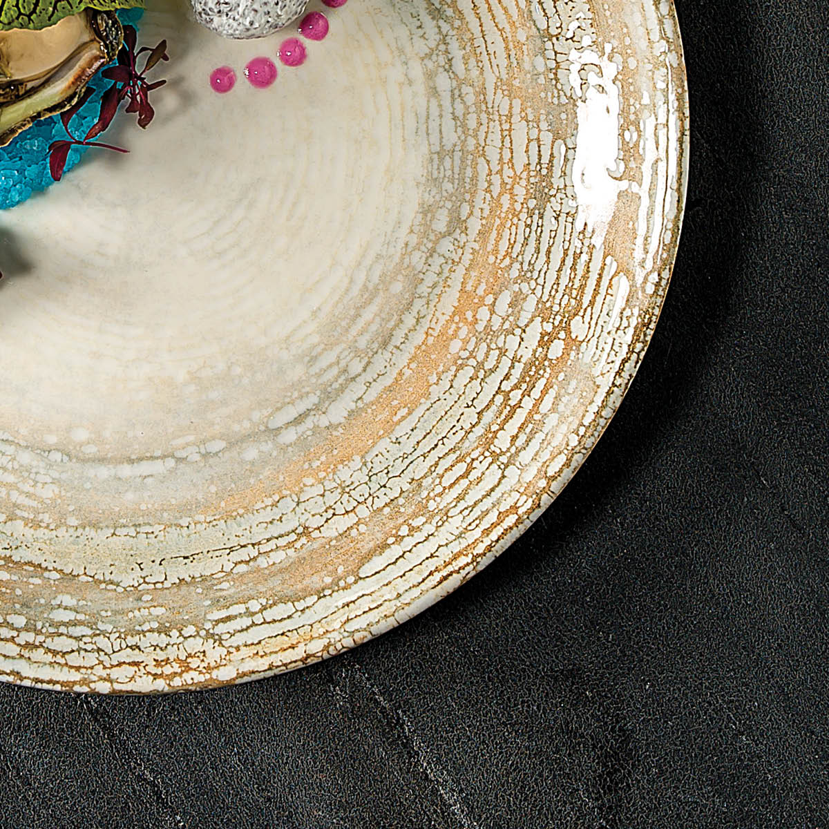 Bonna Patera Round Platter 300mm | Tomkin Australia Hospitality Supplies