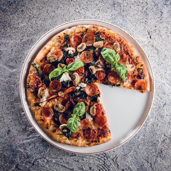 Bonna Retro Round Coupe Plate 270mm | Tomkin Australia Hospitality Supplies