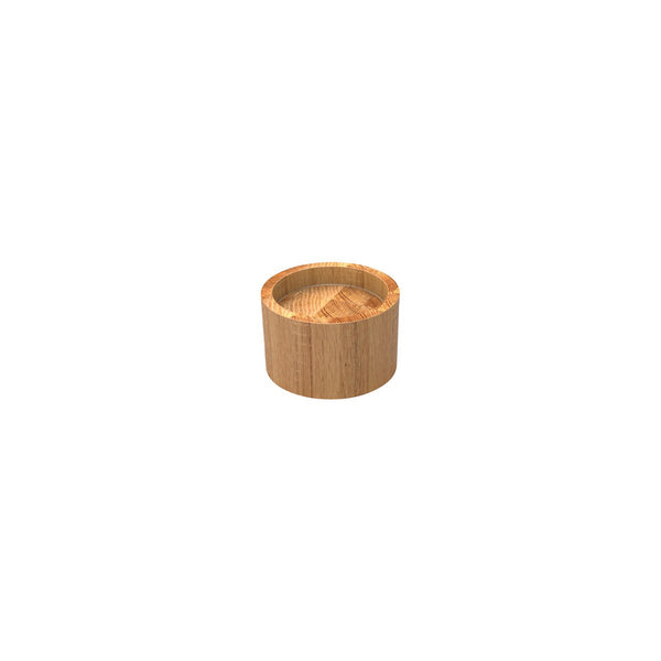 Craster Tilt Oak Carafe Riser 116x71mm | Tomkin Australia Hospitality ...