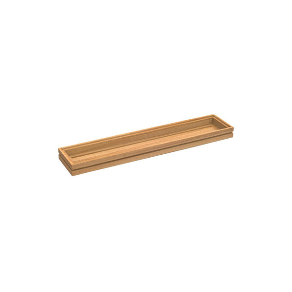 Craster Flow Oak Tray Low 3/9 Size 530x108x40mm | Tomkin Australia ...