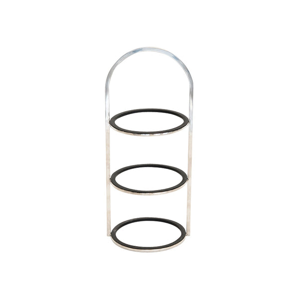Craster Tilt 3-Tier Frame / Stand Stainless Steel 242x218x553mm ...
