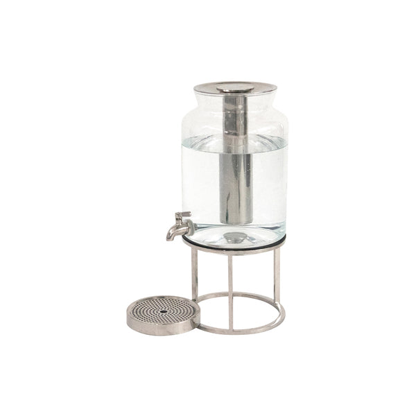 Craster Tilt Glass Juice Dispenser with Stand 218x348x322mm / 8Lt ...